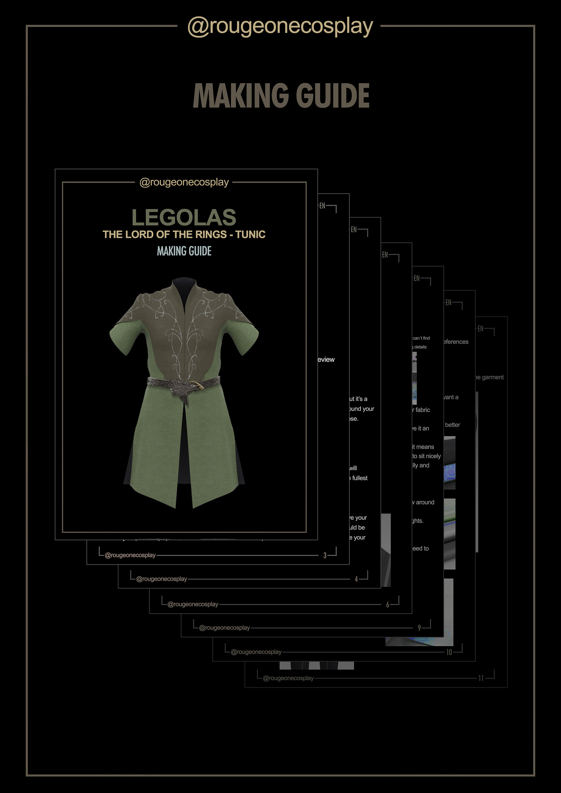 Legolas Tunic Pattern
