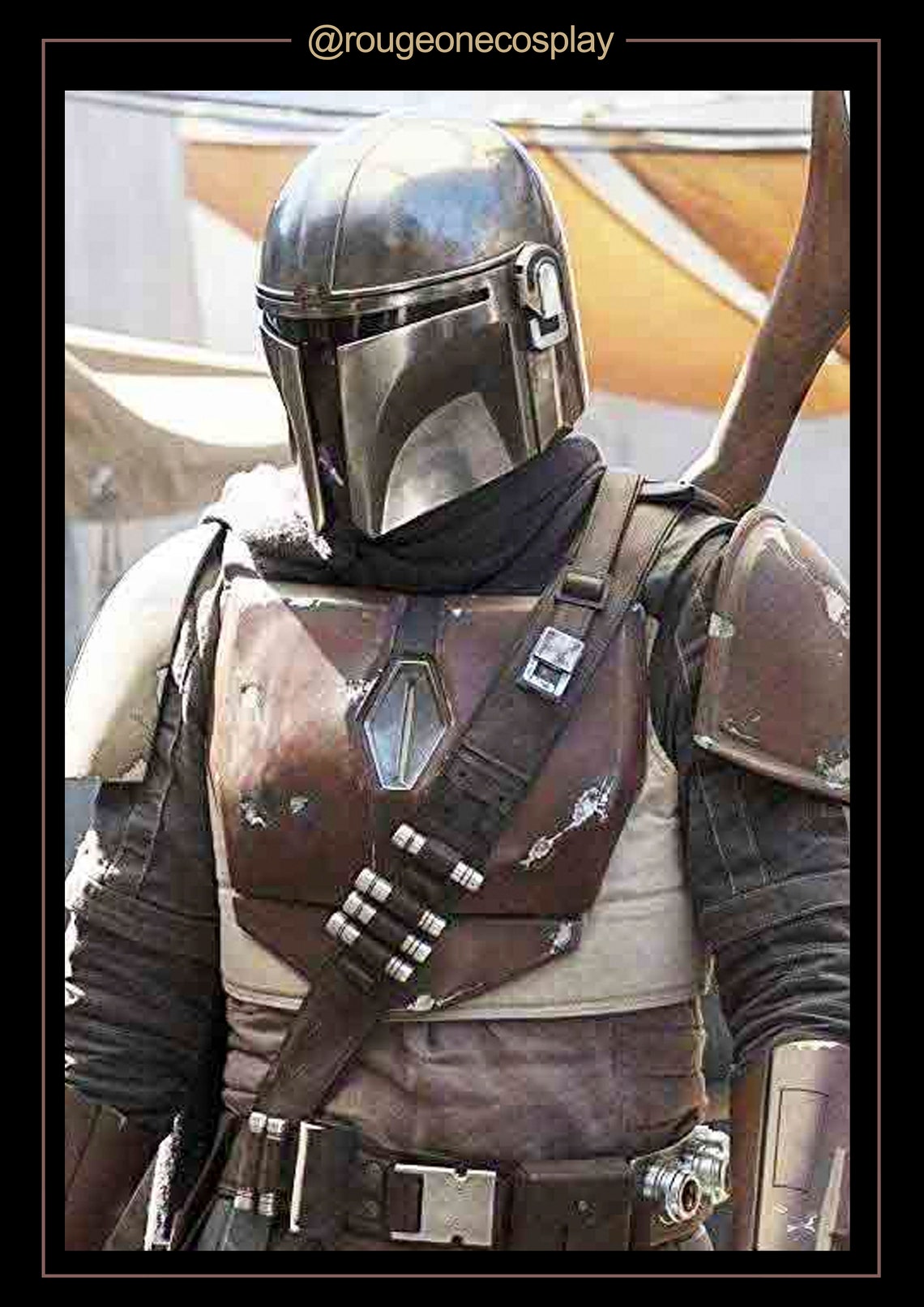 Mandalorian VEST Starwars Cosplay Pattern PDF Sizes 50-68 - Etsy