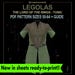 Ahsoka Sewing Pattern Poncho Starwars Cosplay Pattern DIGITAL One Size ...