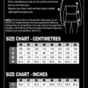 Krennic Costume Cape DIGITAL Sizes 50-64 + Guide - Etsy