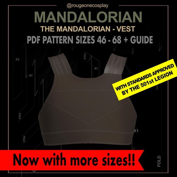 Mando Vest - Etsy