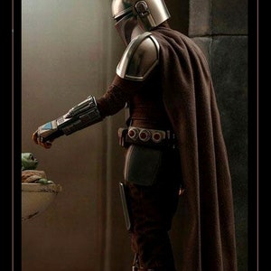 Mandalorian Cape Mando Cape DIGITAL Pattern PDF+ Guide / Capa ...