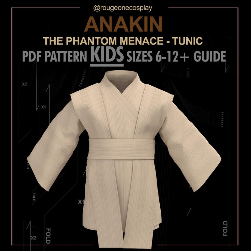 Kids Anakin Jedi Costume - Etsy