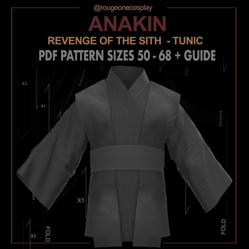 Anakin Jedi Tabards - Etsy