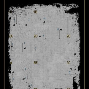 Krennic Costume Cape DIGITAL Sizes 50-64 + Guide - Etsy