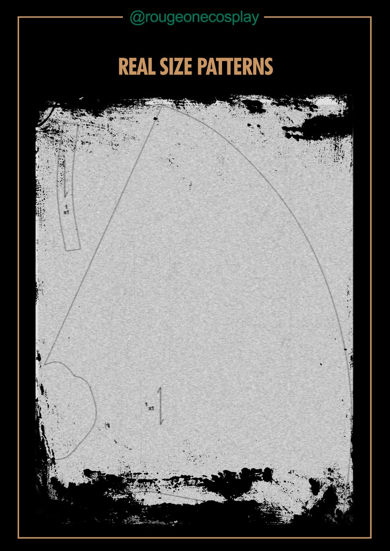 Raya Cape Raya and the Last Dragon Costume Pattern PDF Guide | Etsy