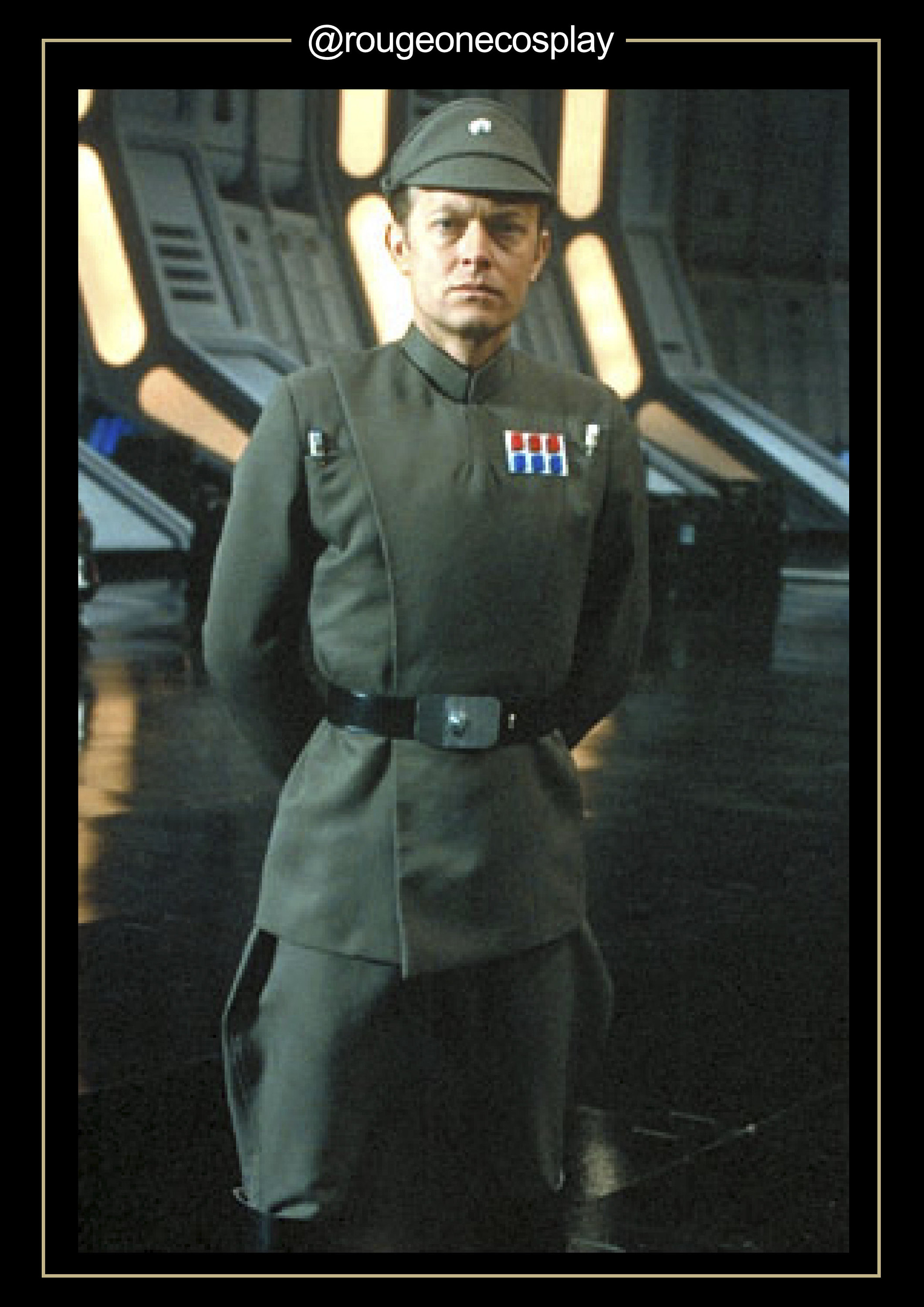 Imperial Officer MAN Gunner Costume Pants DIGITAL Sizes 50-64 + Guide ...