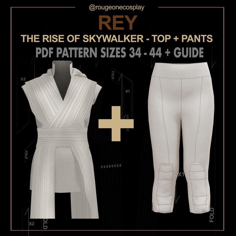 RougeOneCosplay - Etsy