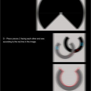 Darth Vader Cosplay Costume Cloak Starwars Cosplay Pattern DIGITAL One ...