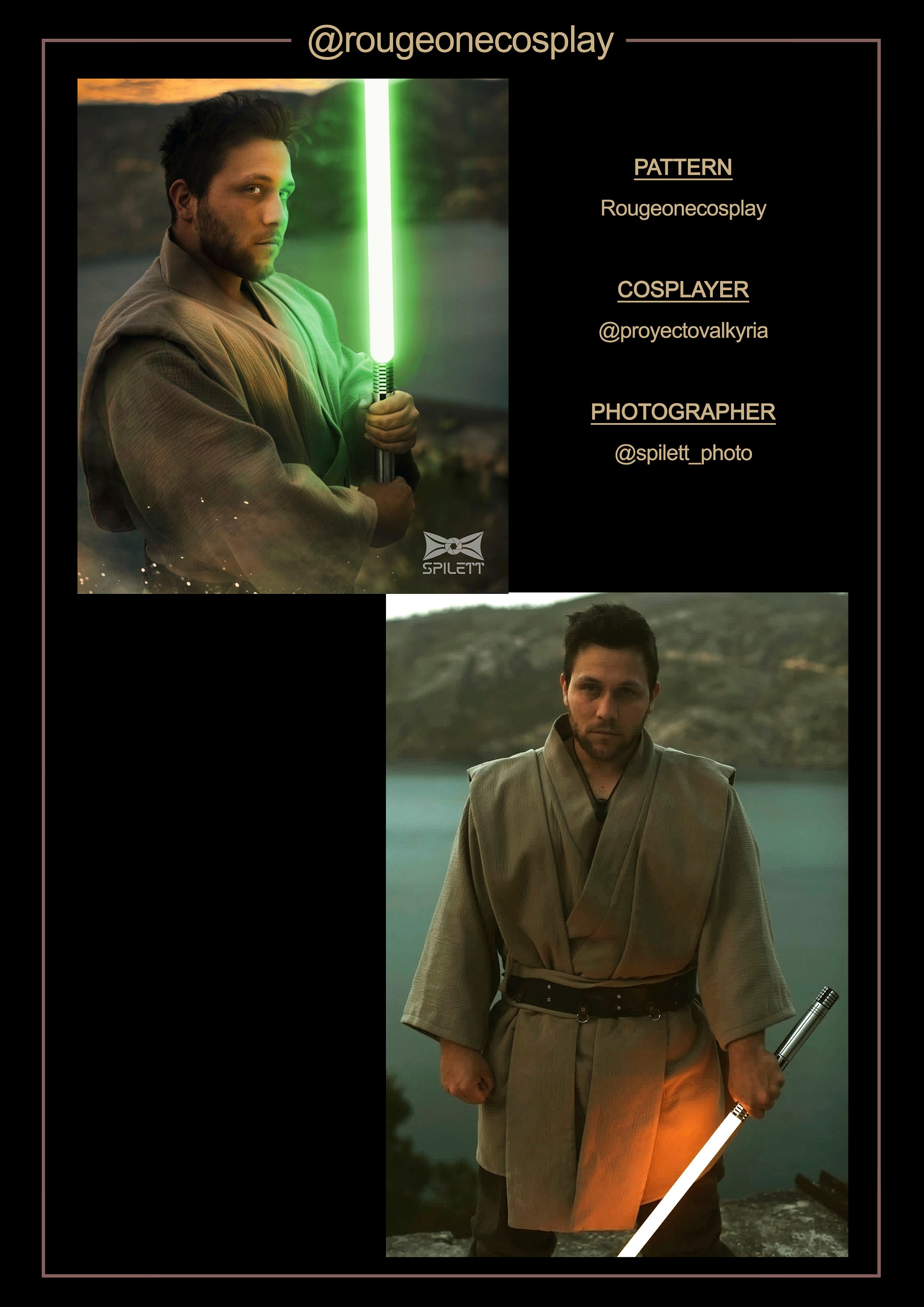 Obi Wan Sewing Pattern Tunic DIGITAL Sizes 50-64 + Guide / Jedi Suit - Etsy