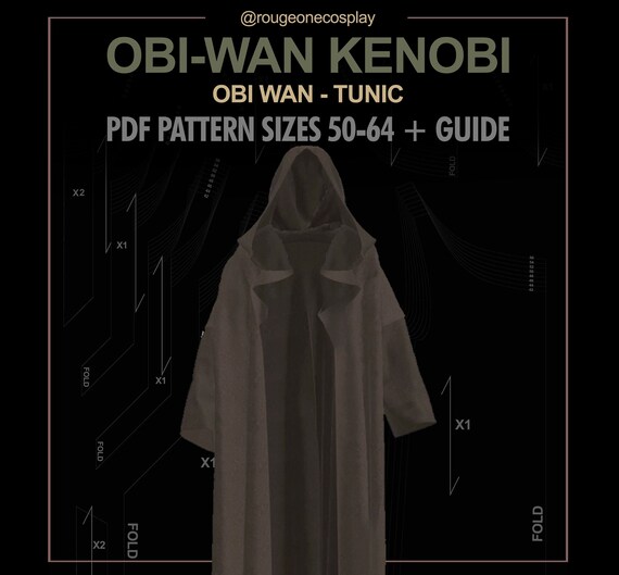 Jedi Tunic Pattern