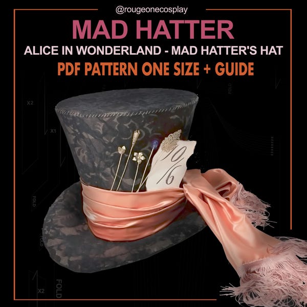 Mad Hatter Cosplay Man - Etsy UK