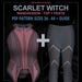 Ahsoka Sewing Pattern Poncho Starwars Cosplay Pattern DIGITAL One Size ...
