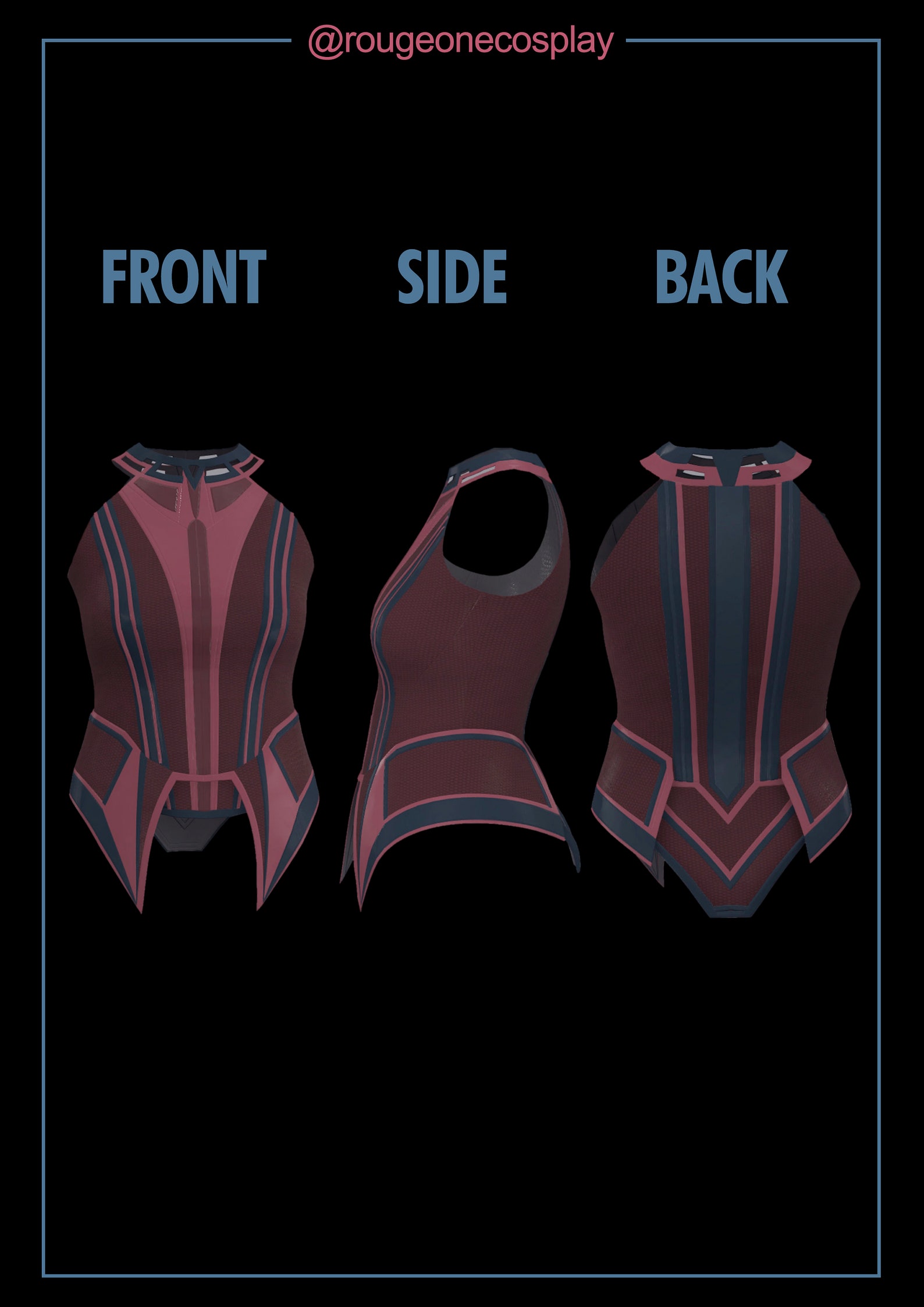 Scarlet Witch Cosplay Wandavision Top DIGITAL Pattern Sizes 36-44 - Etsy