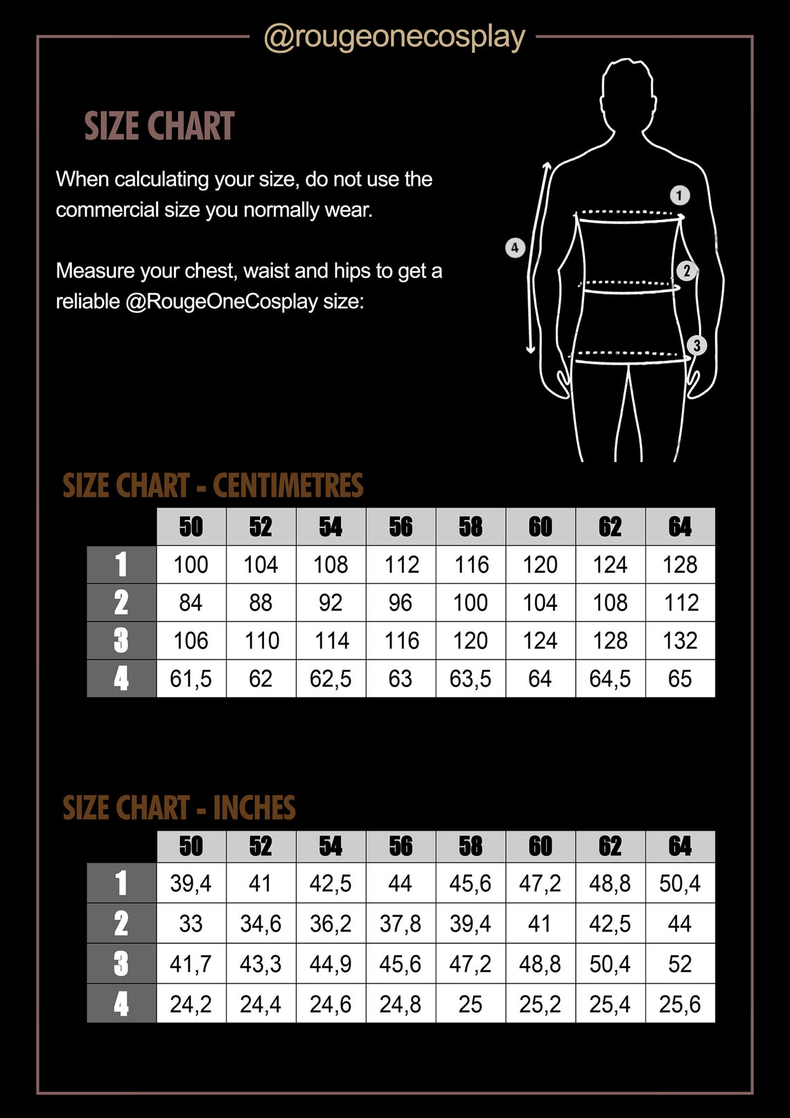 Obi Wan Sewing Pattern Tunic DIGITAL Sizes 50-64 + Guide / Jedi Suit - Etsy
