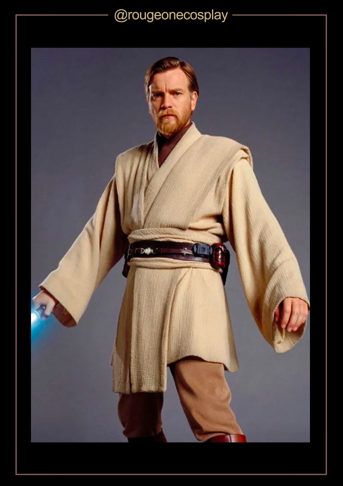 Obi Wan Sewing Pattern Tunic DIGITAL Sizes 50-64 + Guide / Jedi Suit - Etsy
