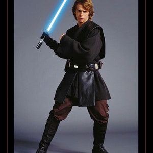 Anakin Tunic Pattern Robe Sash DIGITAL Sizes 50-64 + Guide / Jedi Suit ...