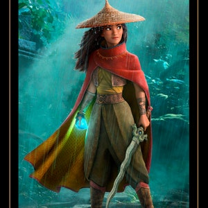 Raya Cape Cosplay Pattern: Adult One Size (PDF Pattern) - Etsy