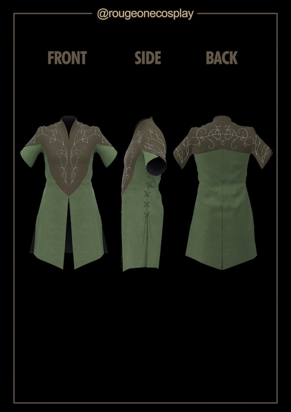 Legolas Costume Pattern