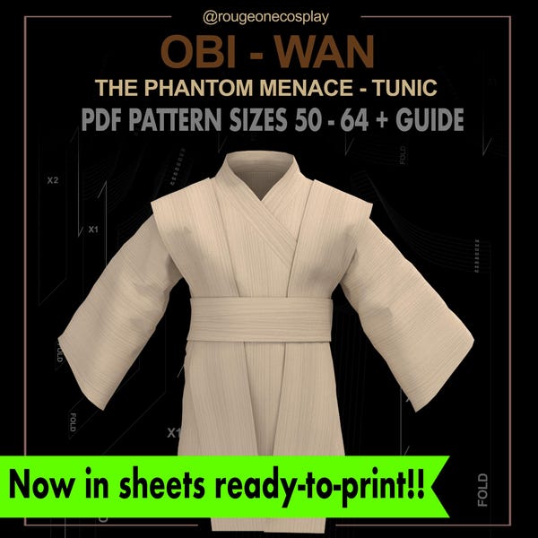 Jedi Tunic - Etsy