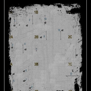 Darth Vader Cosplay Costume Cloak Starwars Cosplay Pattern DIGITAL One ...