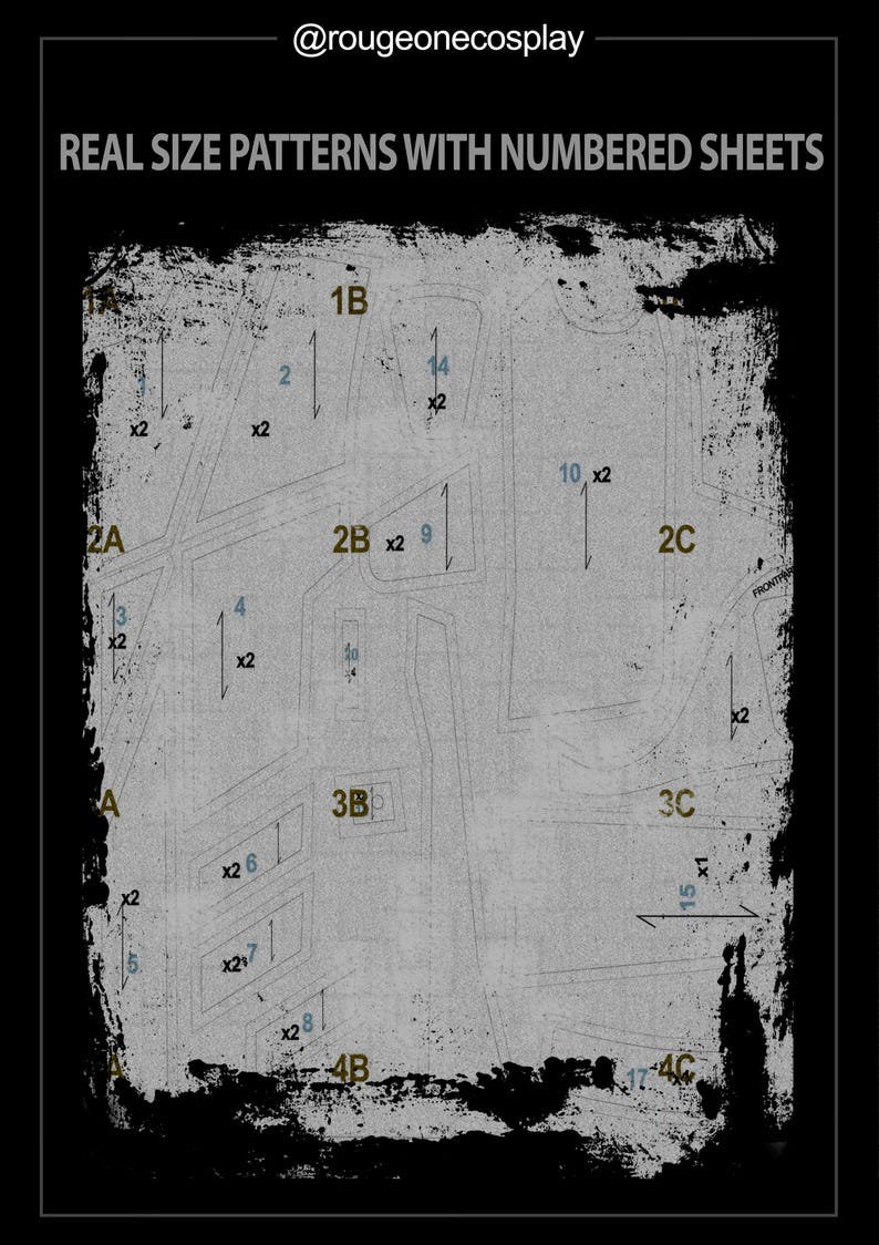 Movie Gothic Dress Pattern DIGITAL Sizes 34-44+guide for Cosplay - Etsy