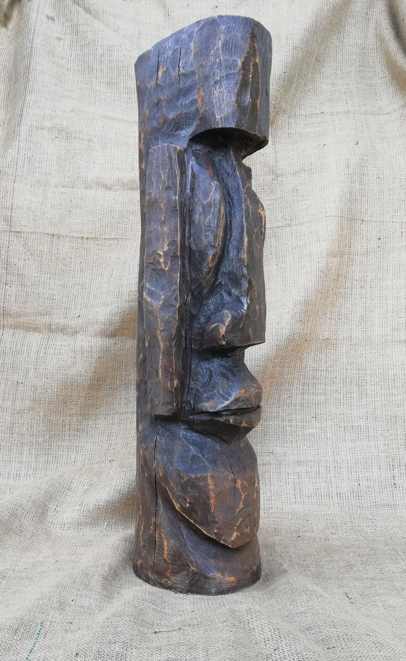 Tiki Carving Moai - Etsy