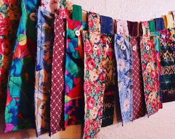 Fabric bookmark | Etsy