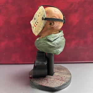 Friday the 13th Part 3 Masked/unmasked Version Jason Voorhees 1:6 Scale ...