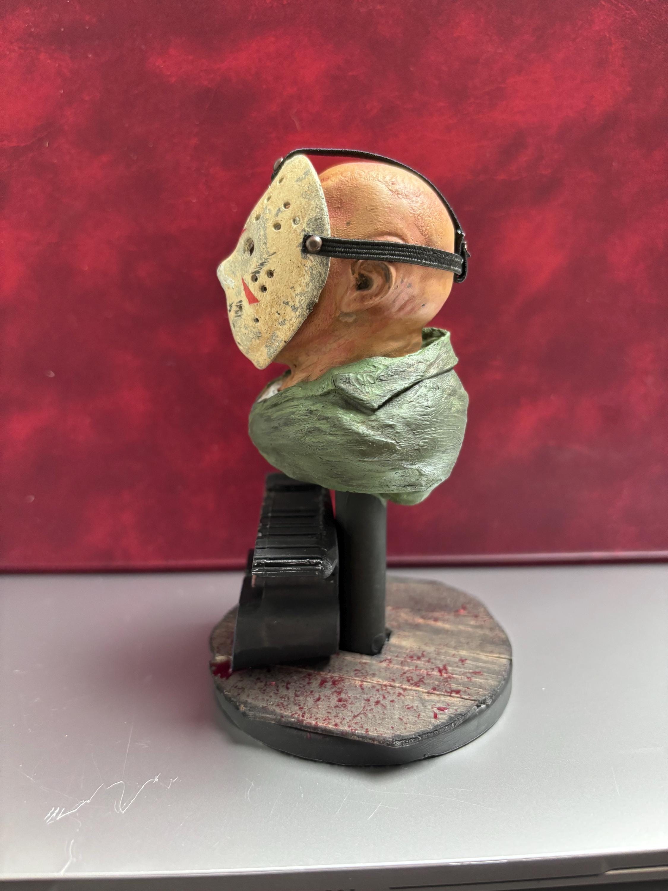 Friday the 13th Part 3 Masked/unmasked Version Jason Voorhees 1:6 Scale ...