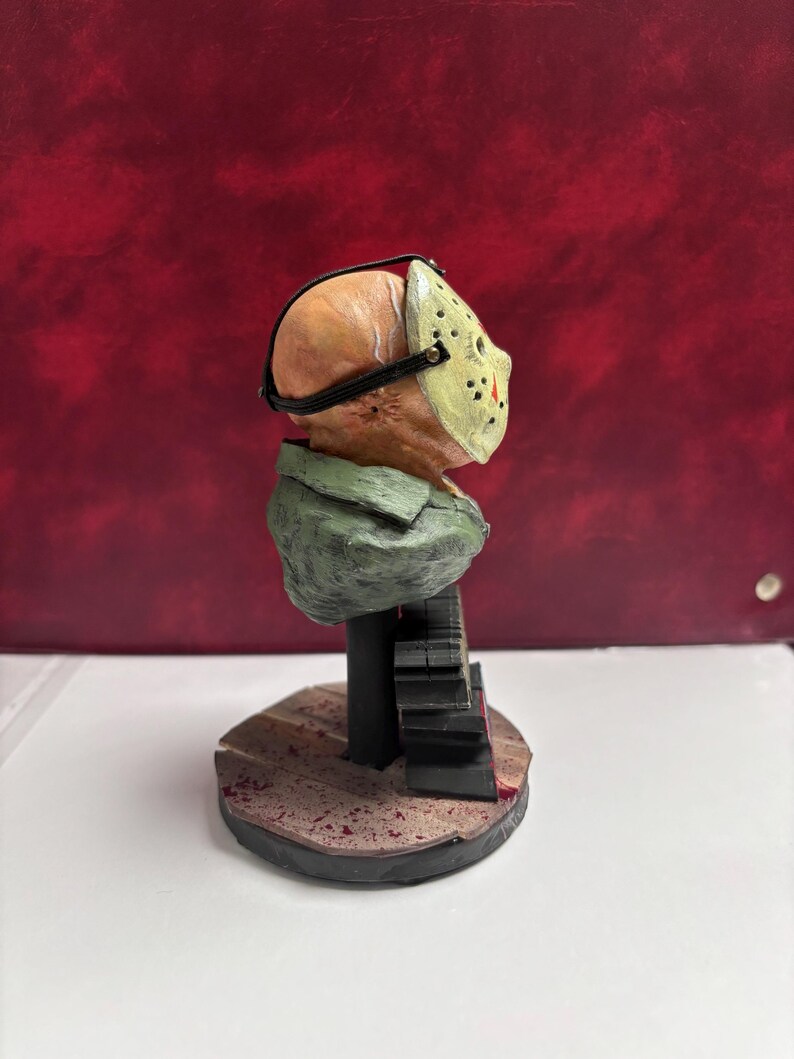 Friday the 13th Part 3 Masked/unmasked Version Jason Voorhees 1:6 Scale ...