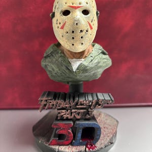 Friday the 13th Part 3 Masked/unmasked Version Jason Voorhees 1:6 Scale ...