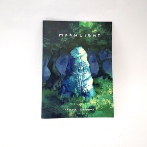 MOONLIGHT - Original Fantasy Adventure Comic - Etsy