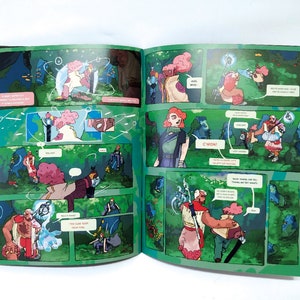 MOONLIGHT - Original Fantasy Adventure Comic - Etsy