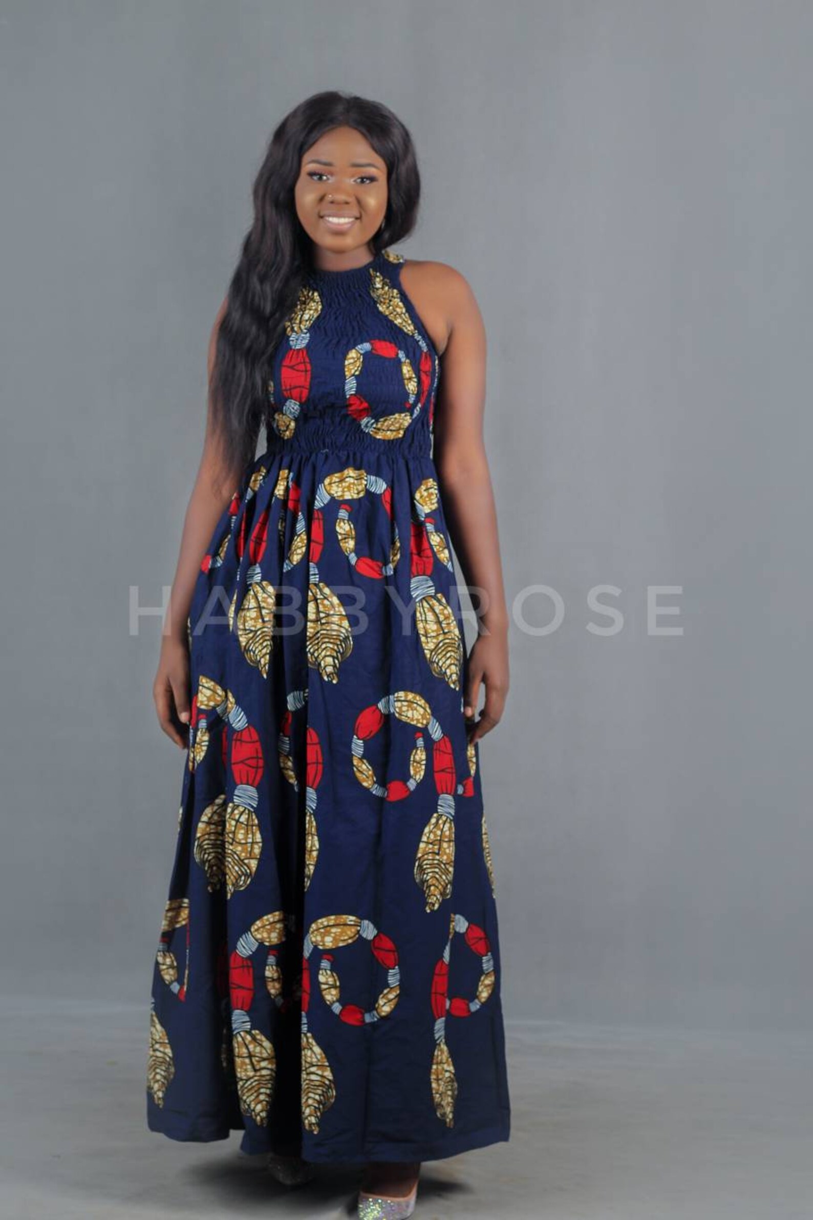 Eni African Clothing African Women's Dress African - Etsy