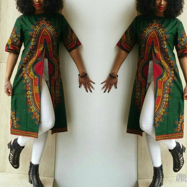 Womens African Dashiki Sets - Etsy