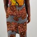Tade African Crop Top// African Top, Red Top, Ankara Open Baby Tops ...