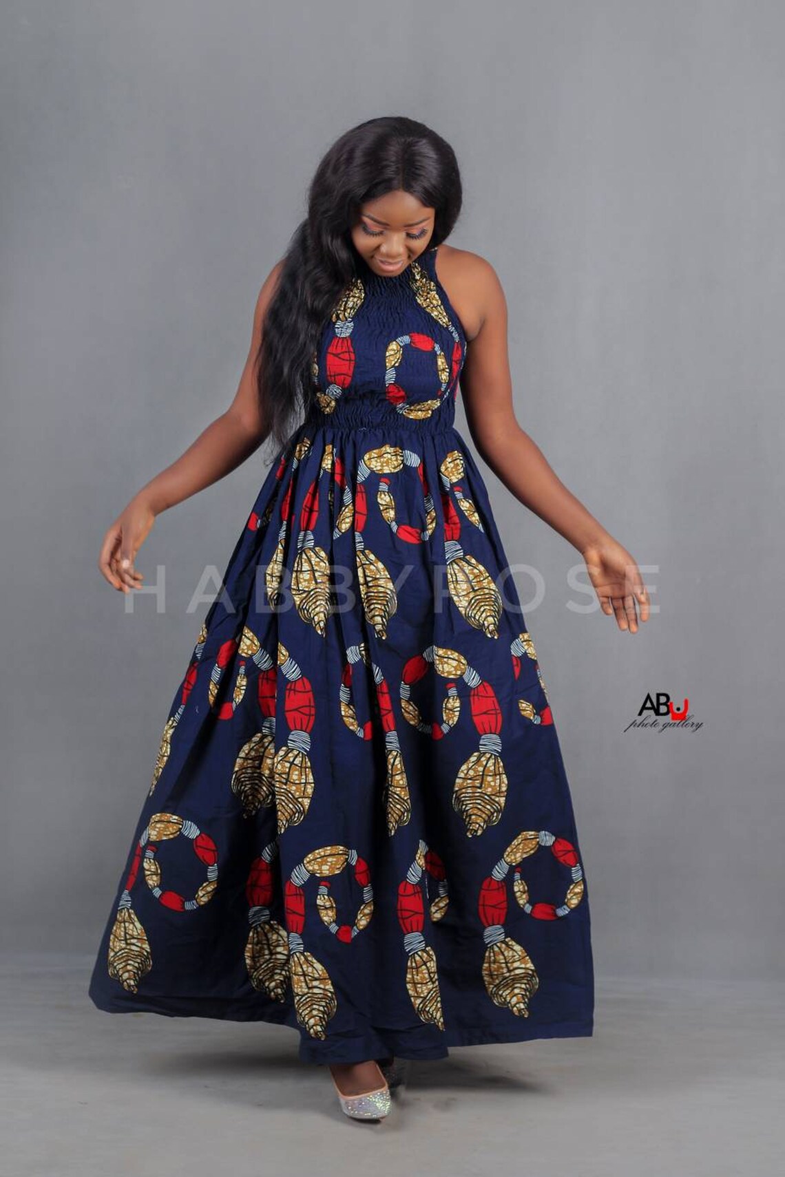 Eni African Clothing African Women's Dress African - Etsy