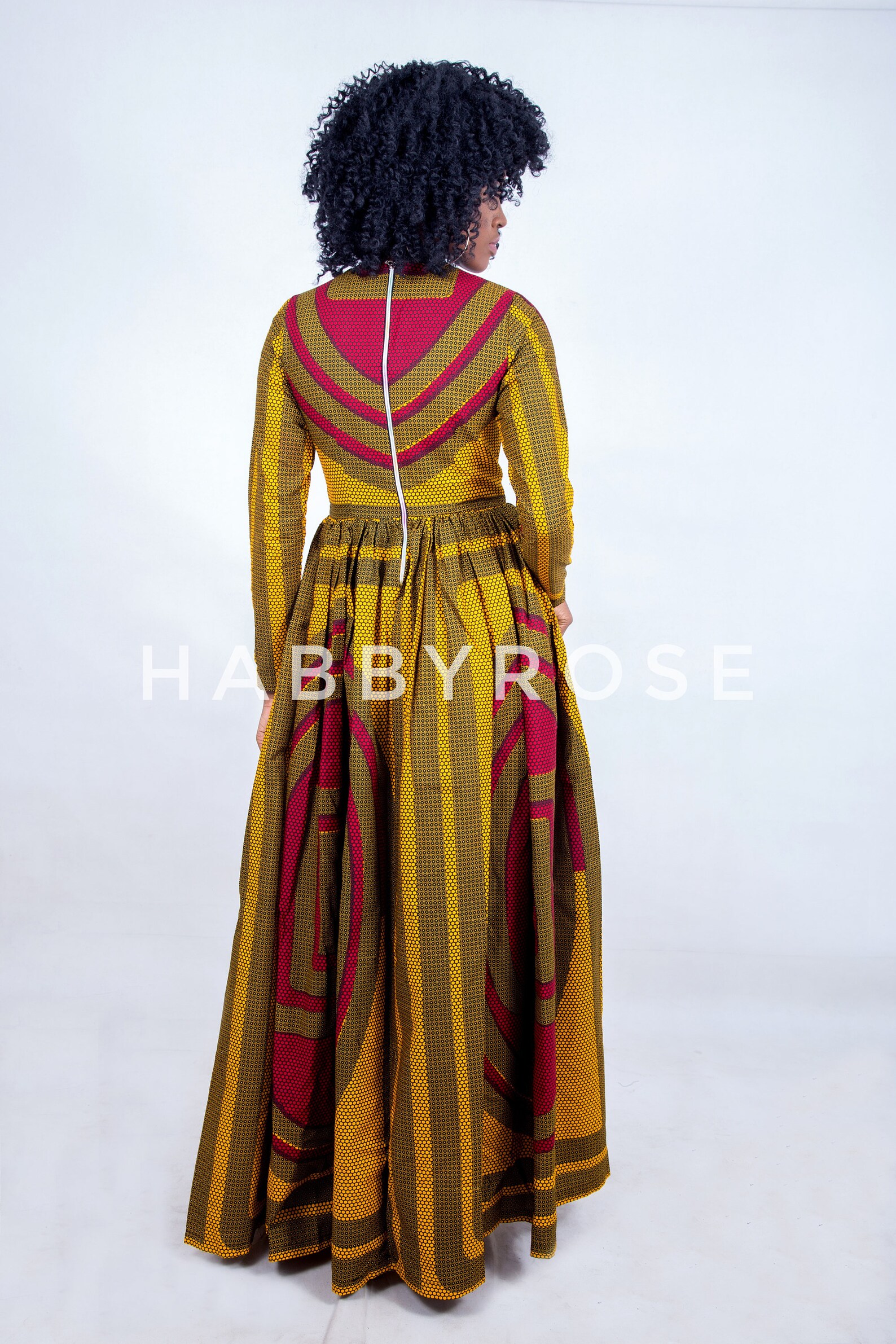 Simba African Maxi Dress// African Dress / African Print Dress - Etsy UK