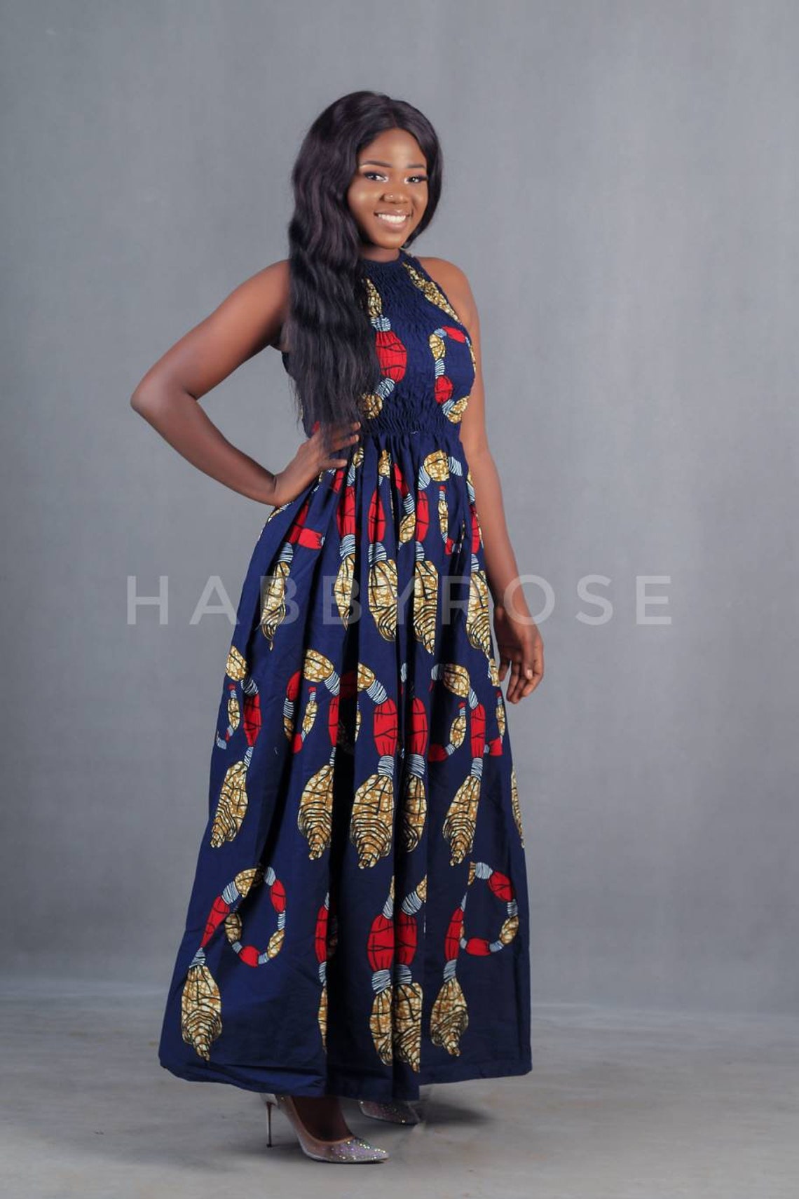 Eni African Clothing African Women's Dress African - Etsy