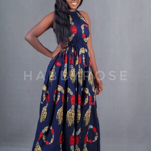 Eni African Clothing, African Women's Dress, African Jewelry - Etsy