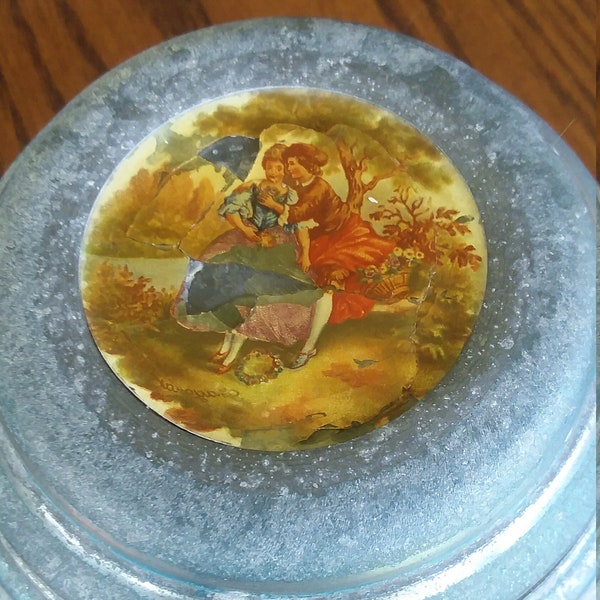 Metal Powder Box - Etsy