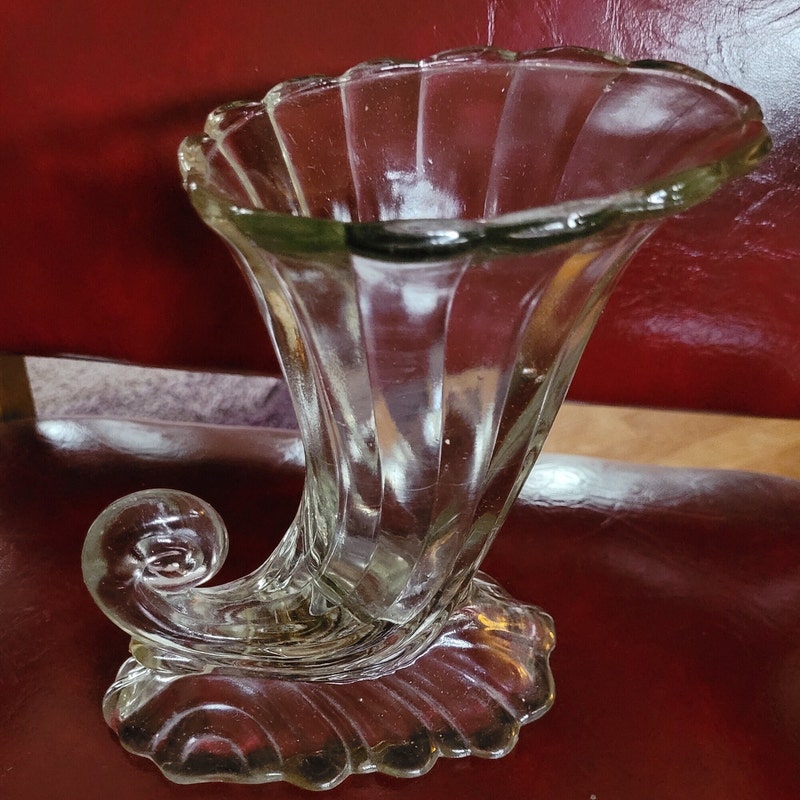 Cornucopia Vase - Etsy