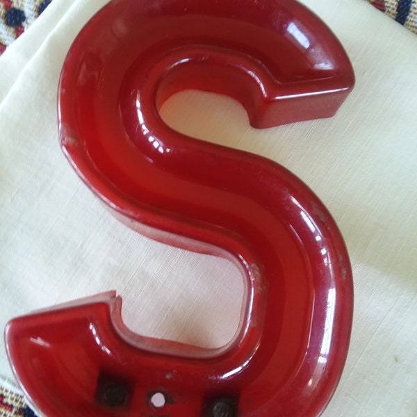 Vintage Sign Letter - Etsy