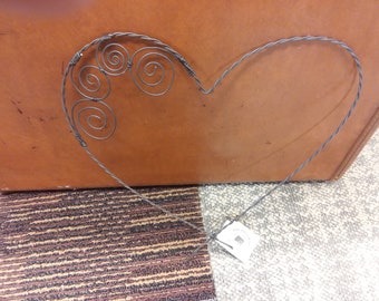 Wire heart | Etsy