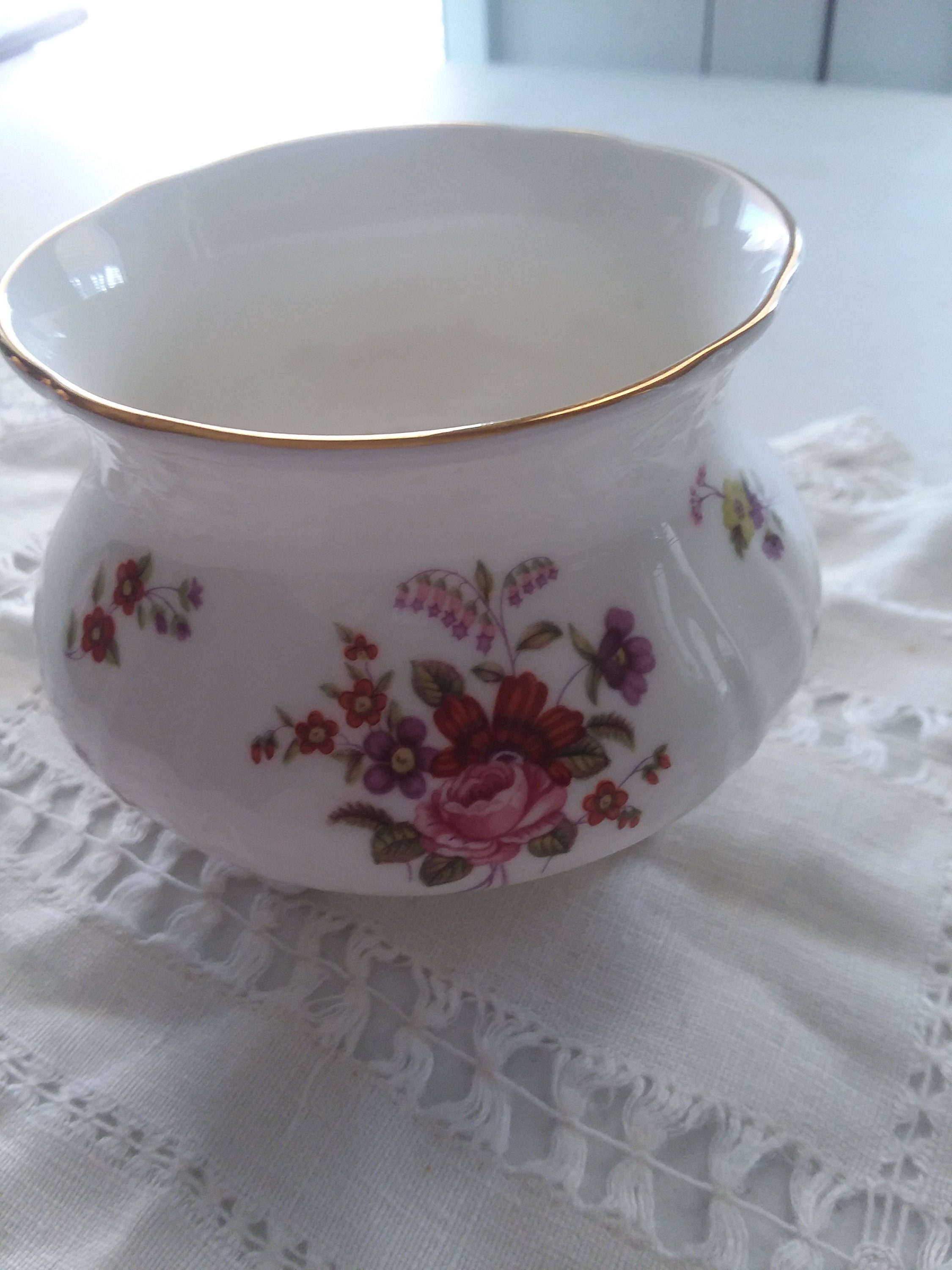 Denby Rockingham English Bone China Floral Festival Pattern - Etsy