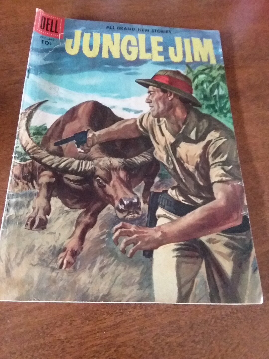 Jungle Jim Comic Book No 10 1956 - Etsy