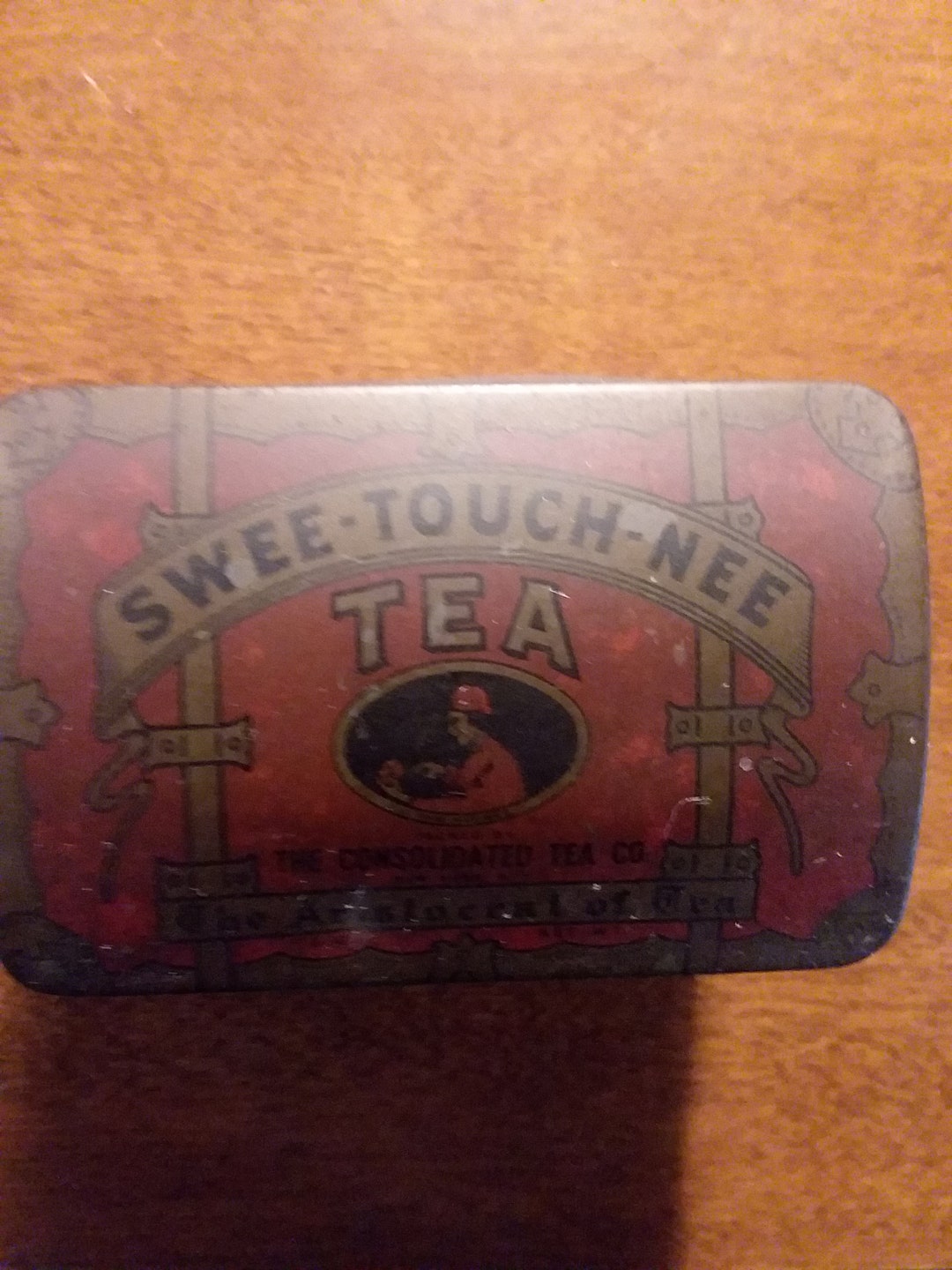 Swee-touch-nee Consolidated Tea Co Tea Tin - Etsy
