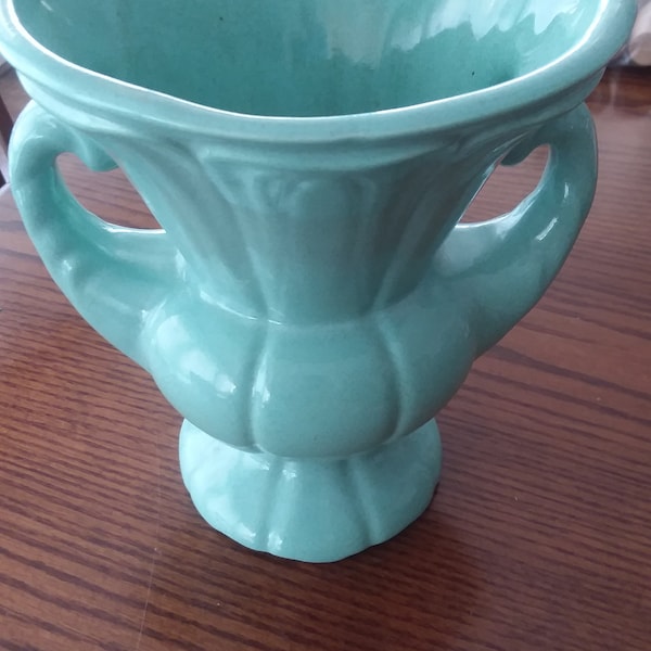 Turquoise Vase - Etsy