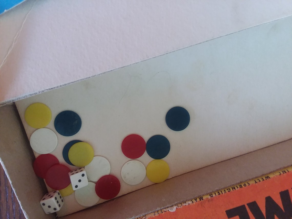 Pachisi Game of India Vintage Board Game | Etsy